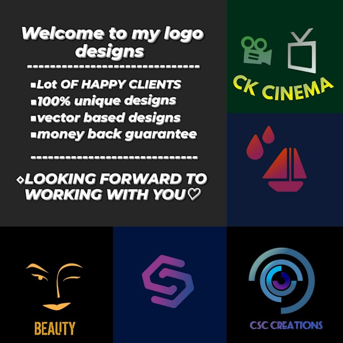 Design unique fascinating logo with free revisions by Pasindudesignzz ...