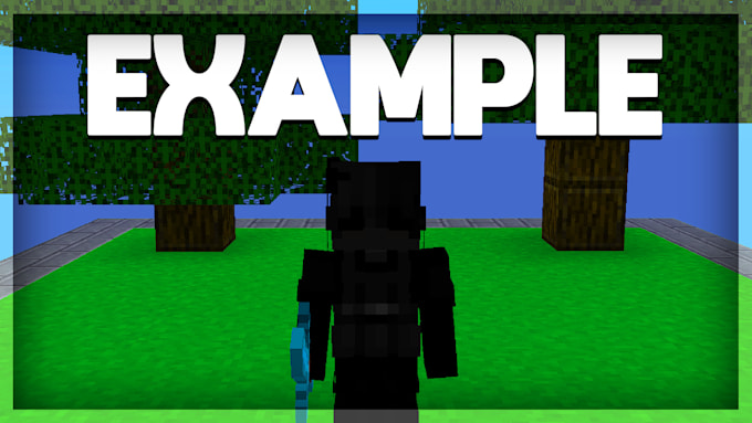 Make a minecraft thumbnail by Mceditor1111 | Fiverr