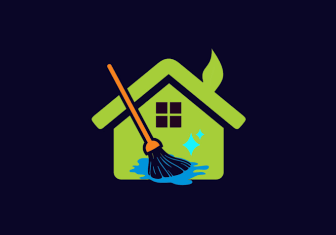 Design cleaning logo with express delivery by Mable_walsh | Fiverr