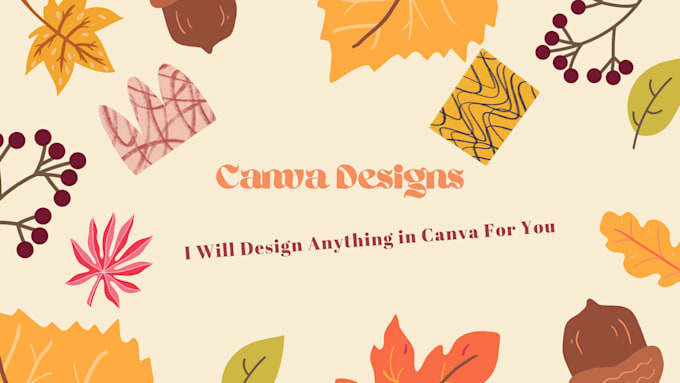 Create custom templates canva designs for you by Itsaqsamaryam | Fiverr