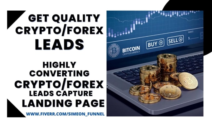 Generate quality crypto leads mlm leads forex leads nft leads investor ...