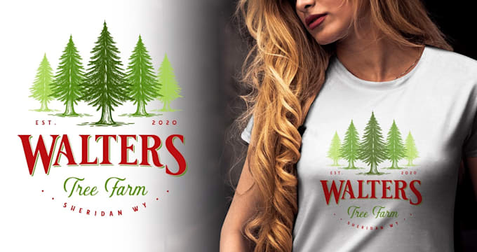Design modern luxury high quality wonderful tree logo by Claudi_pagac ...