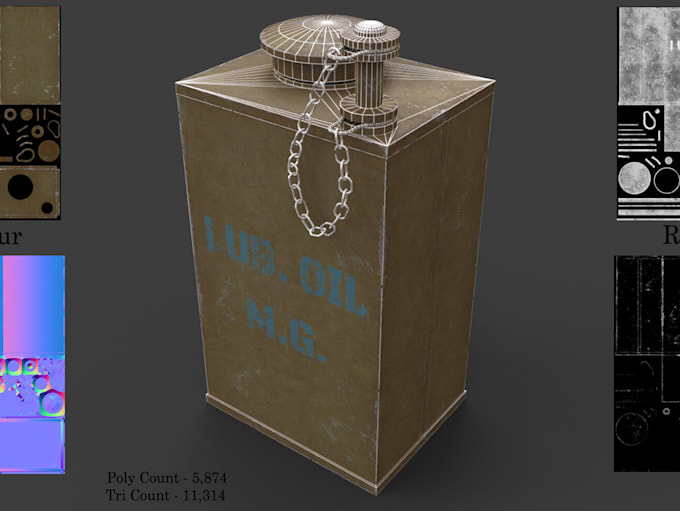 Design 3d models for your game by Prashant_desani | Fiverr