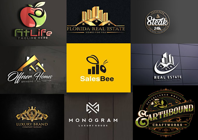 Design modern minimalist and 3d professional business logo by ...