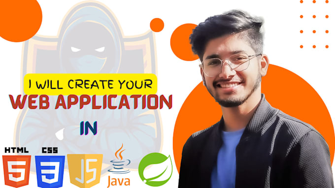 Create your web application in spring boot by Sijan_bhandari | Fiverr