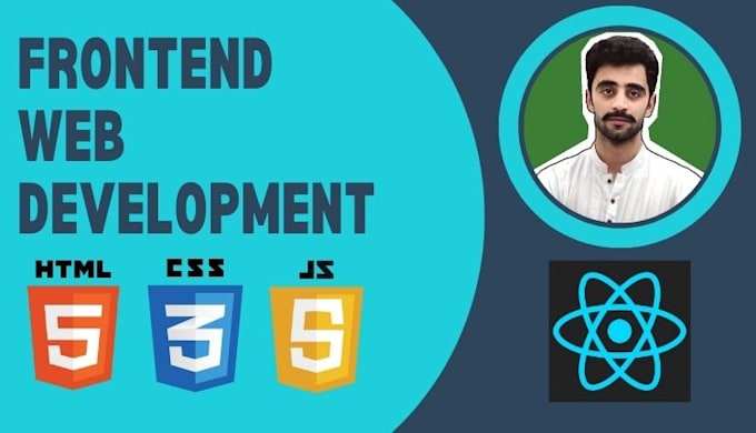 Do front end web development in react js in low cost by Haiderbukharie ...