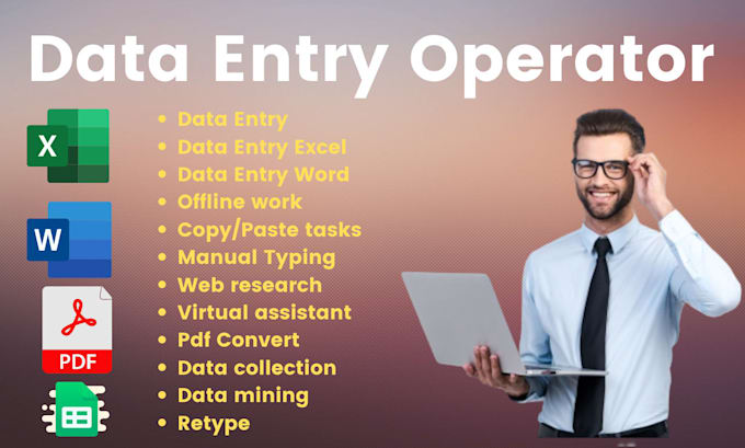 Do Data Entry Excel Data Entry Copy Paste Web Research Typing By