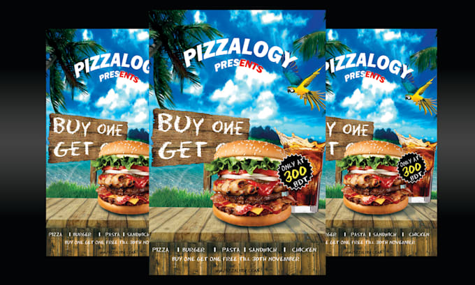 Create beautiful brochure, flyer and do graphic works by Ripon_22 | Fiverr