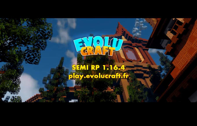 Make a minecraft trailer of your server by Aerioz | Fiverr