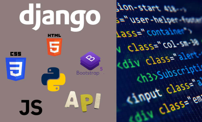 Develop your web backend using django and bootstrap by Shakilbabu11 ...