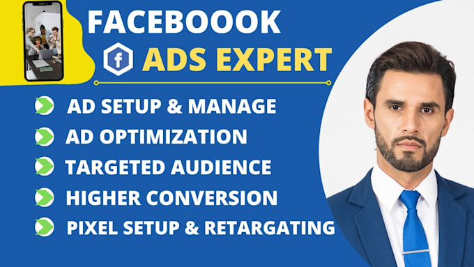 Setup facebook ads campaign for better sales by Salim842195 | Fiverr
