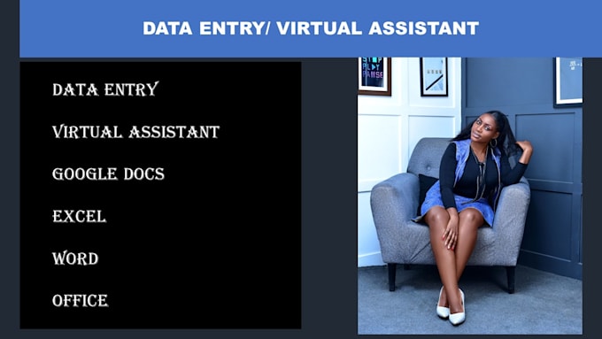 Be your virtual assistant and web researcher by Shizny_moreen | Fiverr