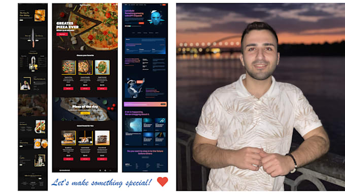 Develop modern responsive website by David_newart | Fiverr Develop modern responsive website by David_newart | Fiverr