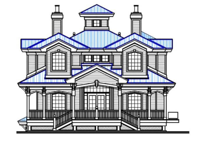 Create elevation diagrams in autocad with in 30 hours by Sayedproduct ...