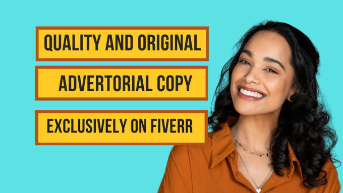 Write engaging advertorial landing page copy that sells by Smartmonks ... Write engaging advertorial landing page copy that sells by Smartmonks ...