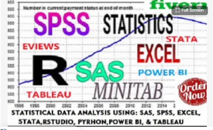 Do Statistical Data Analysis Using R Python Stata And Spss By Farrietutor Fiverr