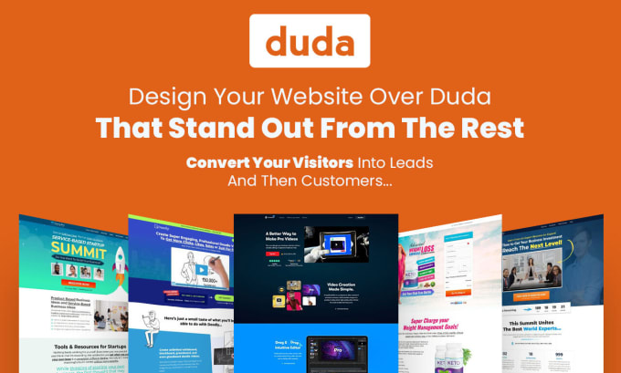 Design responsive websites using duda website builder by Ithubcity | Fiverr Design responsive websites using duda website builder by Ithubcity | Fiverr
