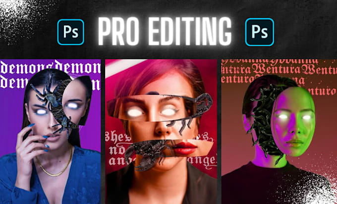 Manipulate your portraits pictures on photoshop by Thyartists | Fiverr