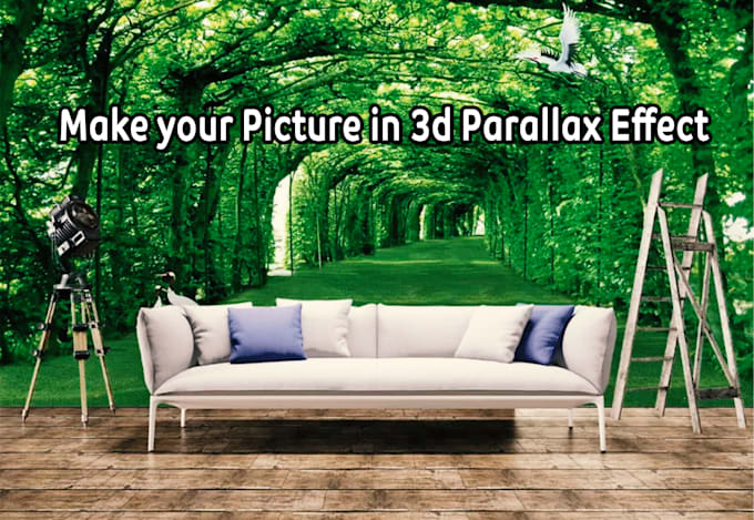 Create 3d parallax video from your picture by Vitalydz | Fiverr