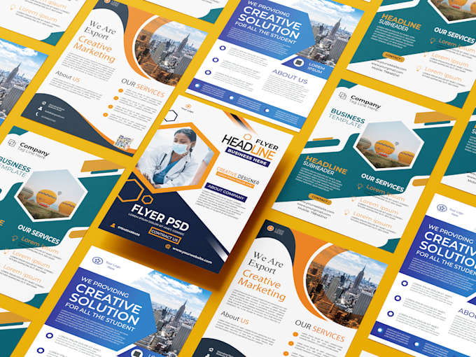 Create a professional flyer and poster design for your business by ...