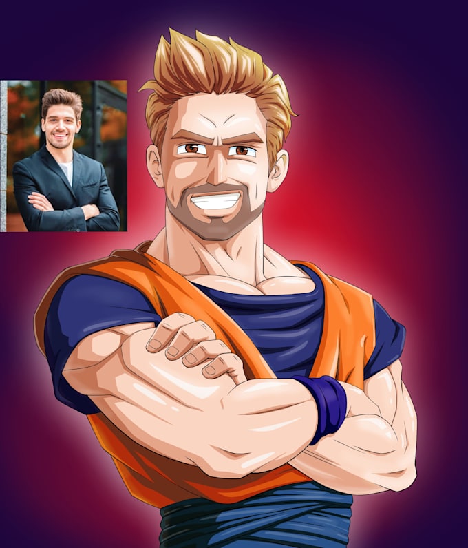 Make awesome custom anime character designs for you by Shilianjin | Fiverr