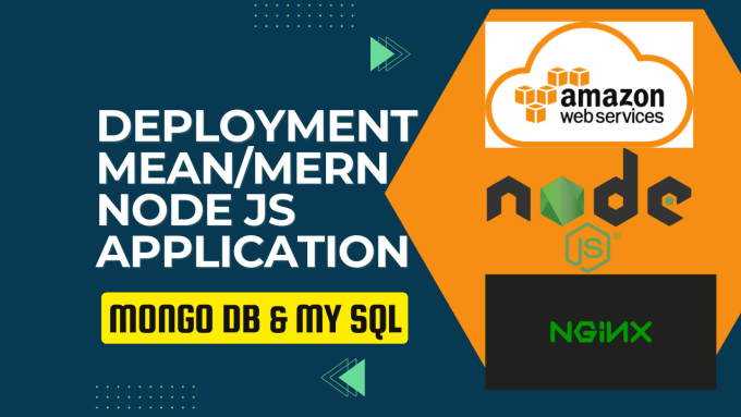 Deploy your node js application by Ersivakumar | Fiverr