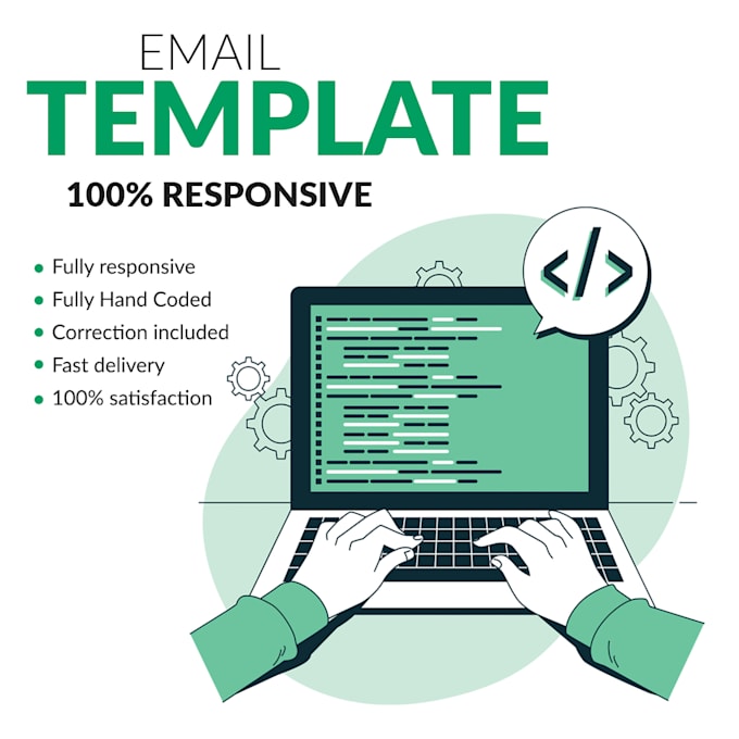 Create a fully responsive html email template or newsletter from pdf ...