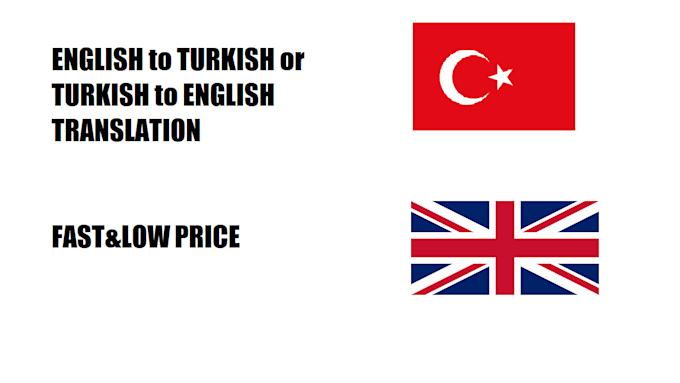 Translate from english to turkish or turkish to english by Sarp34 | Fiverr