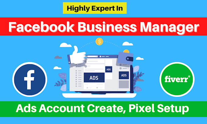 Create and fix facebook business manager with ads account by ...