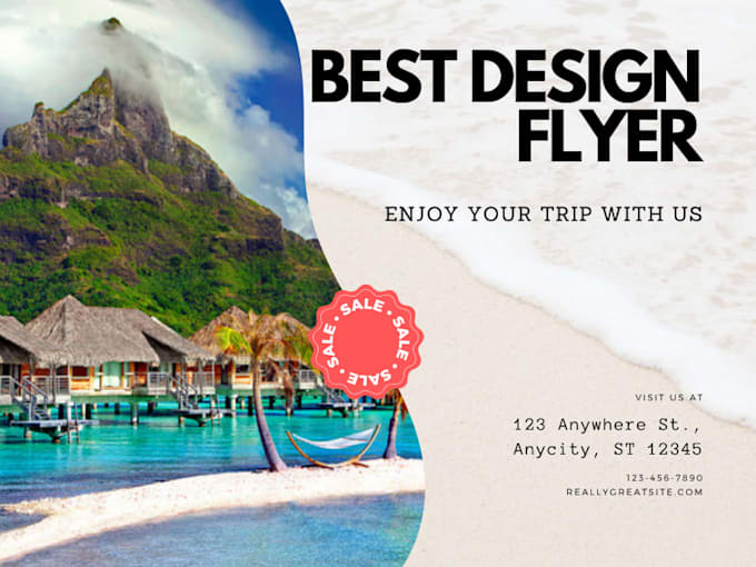 Create the best flyer and sells sheets design by Ayeshkhan860 | Fiverr