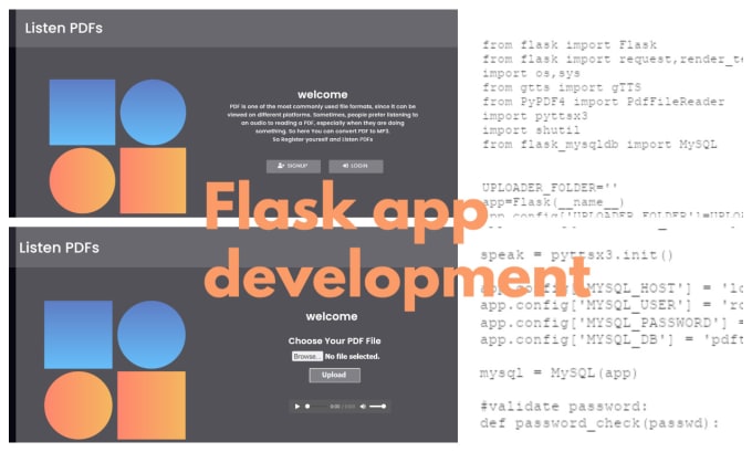 Built python web application using flask framework by Muhammadali043 ... Built python web application using flask framework by Muhammadali043 ...