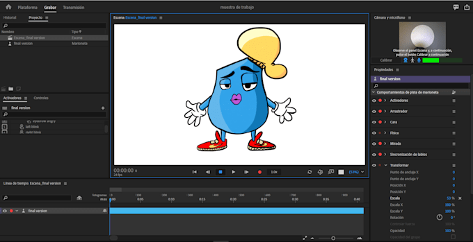 Make your puppet for adobe character animator by Wichoguayo123 | Fiverr