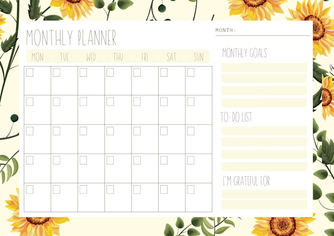 Create a gorgeous desktop planner by Stephaniej24 | Fiverr