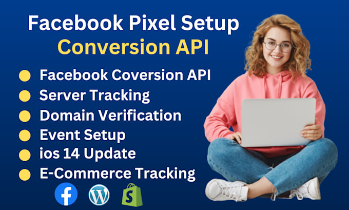 Setup facebook pixel, set up events and custom conversions by Expert_hobaib | Fiverr