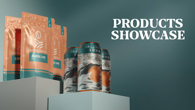 Do 3d product modeling, rendering and animation by Abdurrezzaq | Fiverr