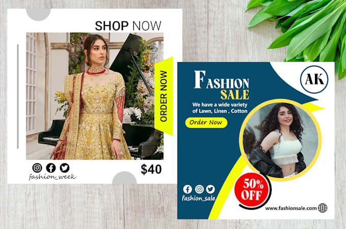 Create attractive social media posts, banners , poster by Asim_awani ...