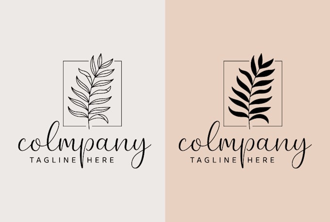 Do a custom elegant minimalist hand drawn line logo design by Artistry_art | Fiverr