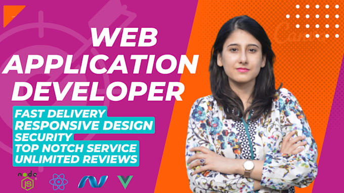 Develop a premium responsive web application with modern technologies by Sarah_ch5 | Fiverr