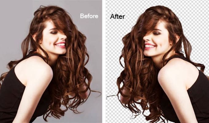 Properly remove the backgrounds from 5 pictures by Wafik_toutou | Fiverr