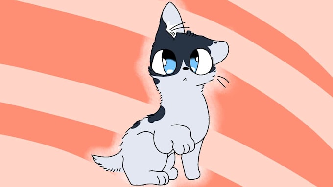 Draw you or your oc as a cat by Cattails1 | Fiverr