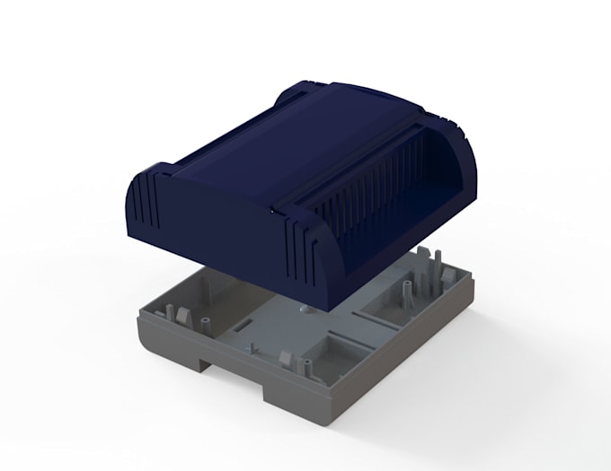 3d design pcb enclosures by Redcad037 | Fiverr