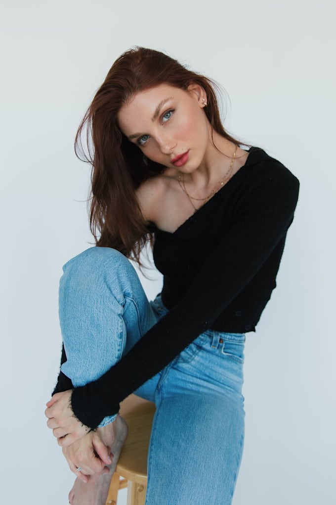 Photograph models wearing your brands clothing by Hayleymurach | Fiverr