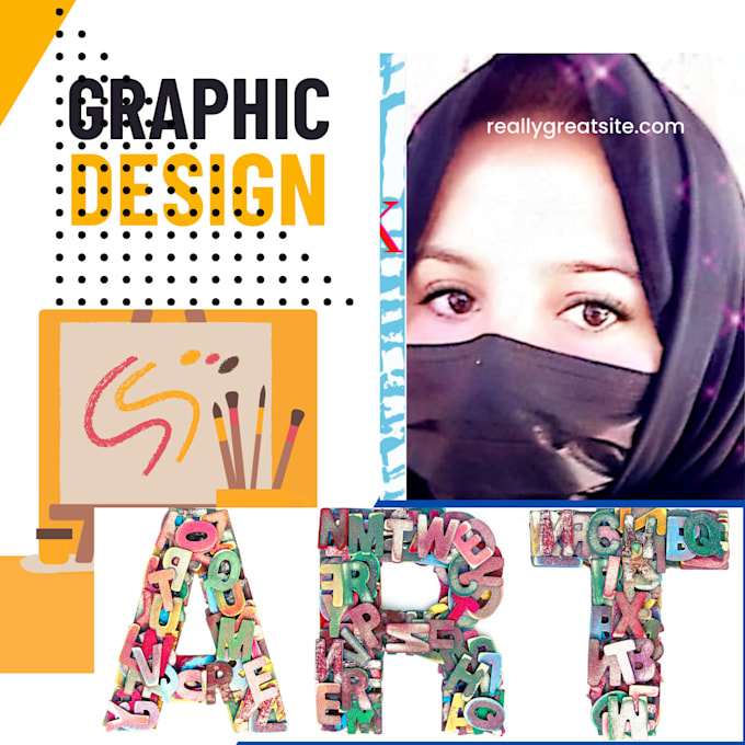 Professional graphic design art by Shahnazfalik | Fiverr