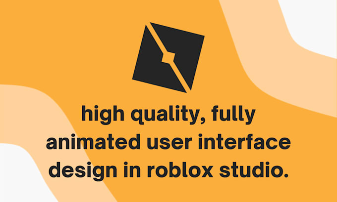 Design a high quality animated user interface in roblox by E_rjii | Fiverr