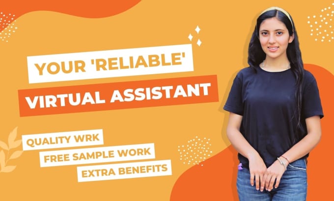 Be your reliable virtual assistant by Assistant_teena | Fiverr Be your reliable virtual assistant by Assistant_teena | Fiverr