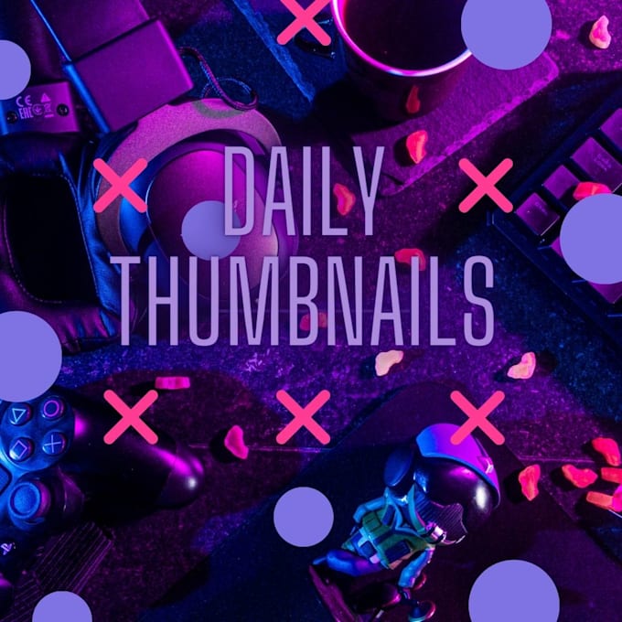 Create for you thumbnails banners or any other needed graphics by ...