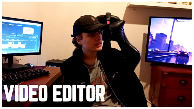 Do an awesome video editing by Santinoboscokoh | Fiverr