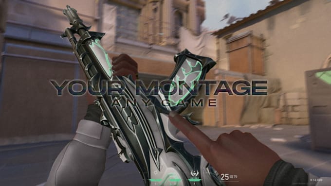 Make you a valorant, csgo, cod or fortnite montage 1080p by Aznxyy | Fiverr