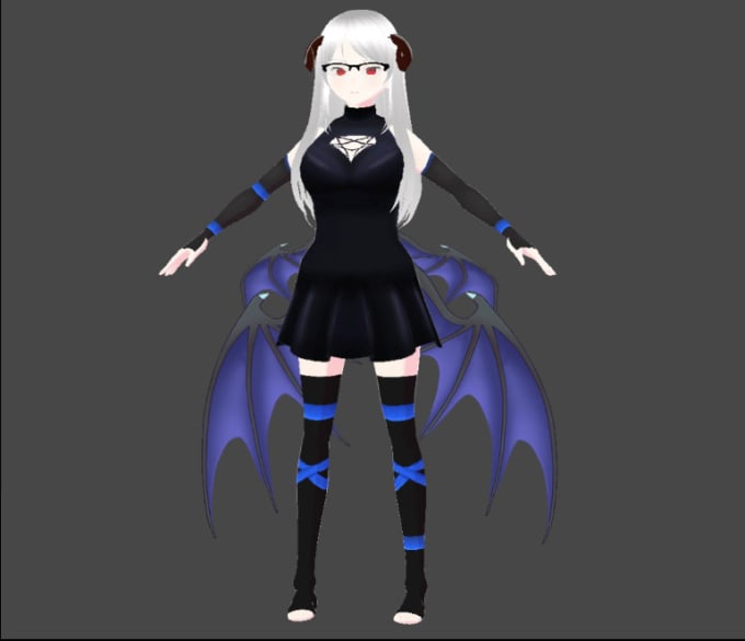 Create The Cute Vrchat Avatars To Use In Both Pc And Quest By Assomodvr