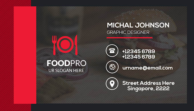 Create different professional business card designs by Oualibalkhir ...